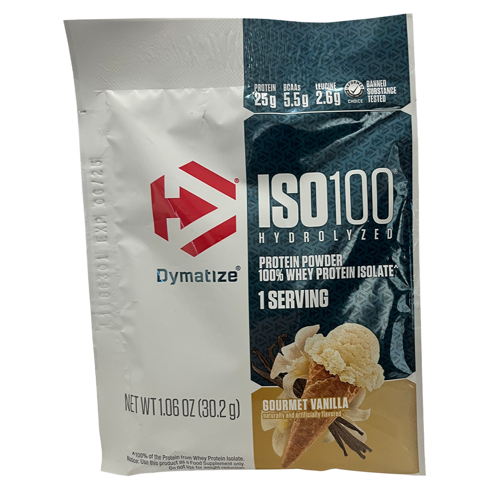 DYMATIZE NUTRITION ISO 100 Hydrolyzed 100% Whey Protein Isolate – X Supplements