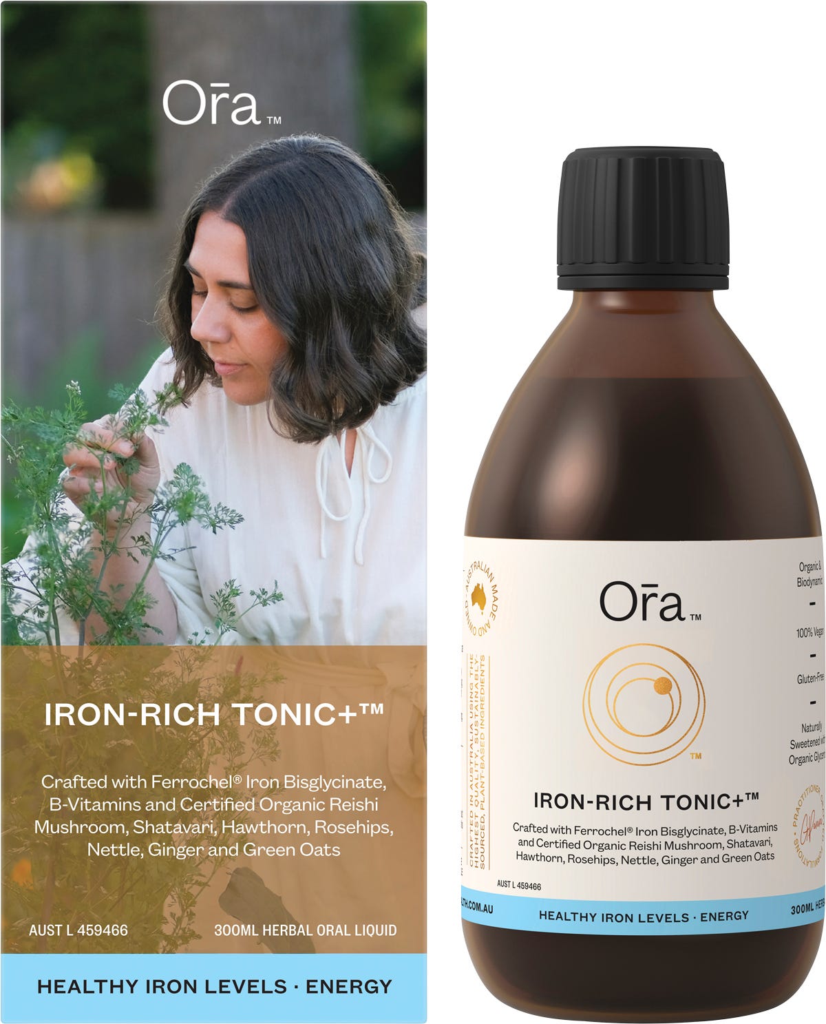 Ora Health Iron-Rich Tonic+ Herbal Oral Liquid 300ml - Ora Health – X ...